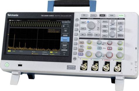 Tektronix Tbs2204b 4 Ch Digital Storage Oscilloscope 200 Mhz 2 Gs S