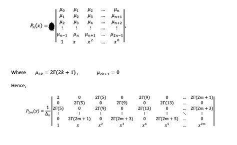 Solved Derive A Symmetric Three Term Recurrence Relation
