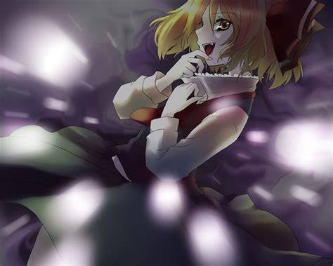 Rumia Touhou Drawn By Myaaco Danbooru