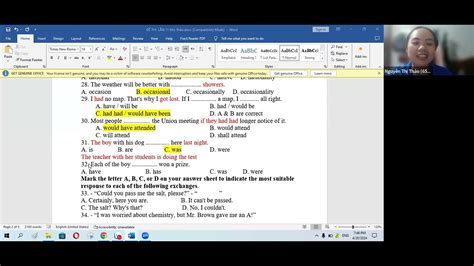 Class 9A1 Lesson 61 YouTube