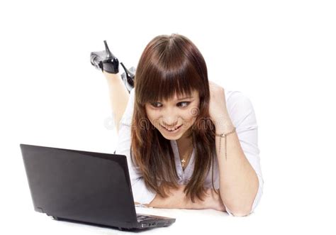 Computer Generation Stock Photo Image Of Woman Isolated 19035826