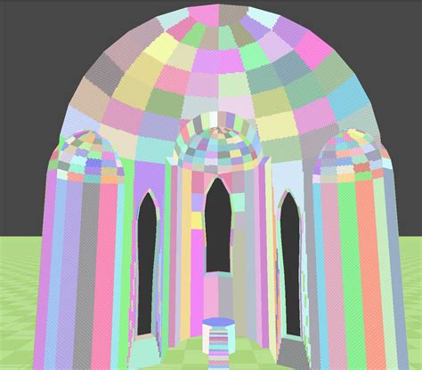 unity creating a uv chart for every polygon unity engine unity