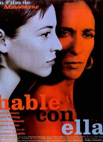 Apreciación Cine Hable con ella 2002 Ciclo Pedro Almodóvar K 12 45