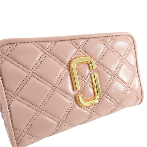 The Marc Jacobs Nude Quilted Softshot 21 Crossbody Bag I Miss You Vintage