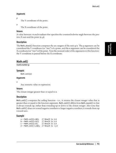 Web Programming Using Java Script Arguments Y The Y Coordinate Of The
