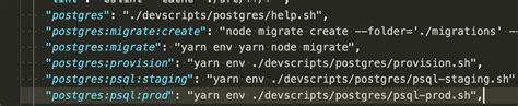 Migrating From Mongodb To Postgres