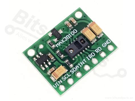 Hartslagsensor Pulsoxymeter Max30102 I2c Bits And Parts Elektronica