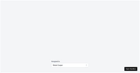 Headlessuireact Listbox Example Forked Codesandbox