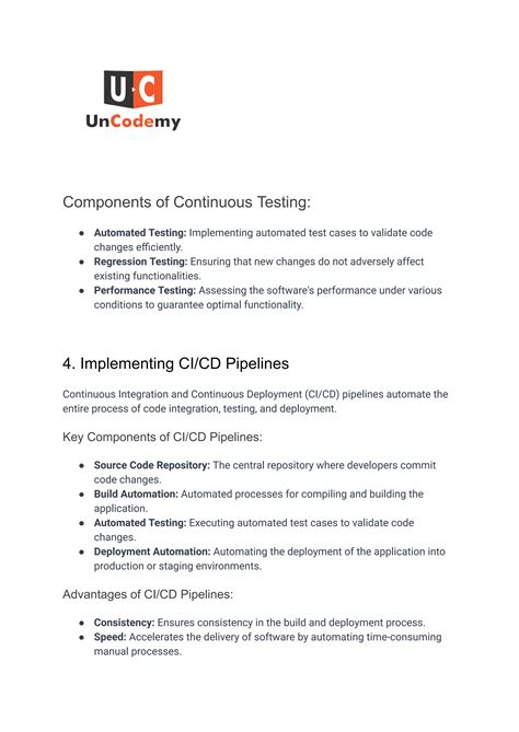 Continuous Integration And Testing A Devops Approach Pdf