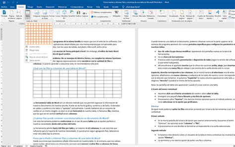 Insertar O Borrar Filas Y Columnas En Word 】guía Paso A Paso 2025