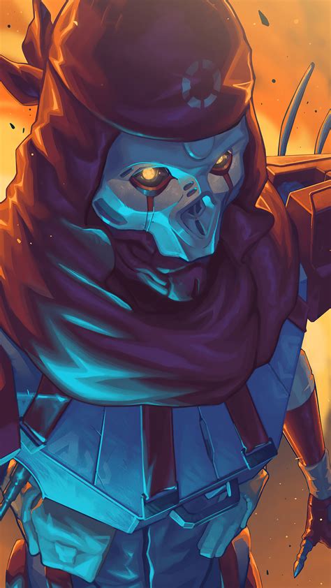 Revenant Apex Legends Loading Screen K Phone HD Wallpapers Images Backgrounds