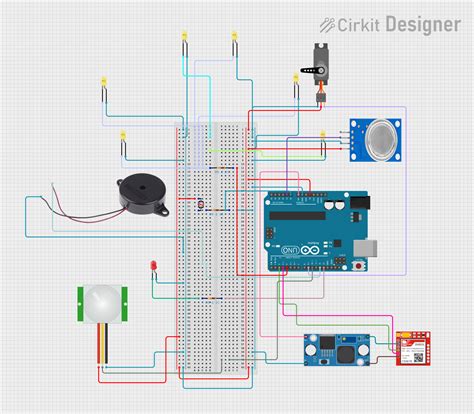 How To Use Modulo 817 Pinouts Specs And Examples Cirkit Designer
