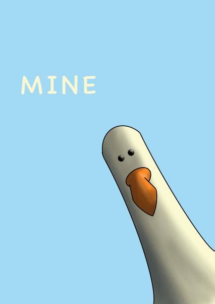 Disney Inspired Mine Card From Finding Nemo Bird Mine Thortful