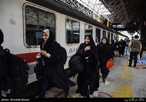 راهیان نور مراسم بدرقه زائران راهیان نور برگزار شد فیلم و عکس تسنیم