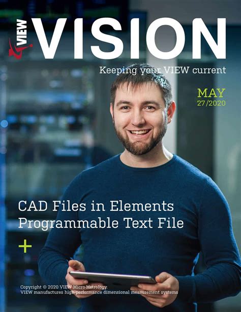 Creating CAD Files In Elements VIEW Micro Metrology