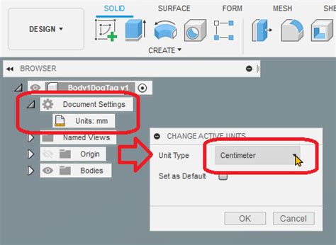 Fusion Help Scale Is Lost When Exporting And Reimporting STL From