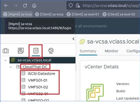 How To Add And Access NFS Datastore CloudThat Resources