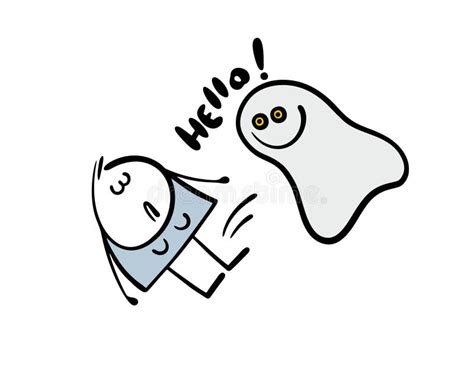 Unfortunate Girl Is Scared And Faints Vector Illustration Of A Funny