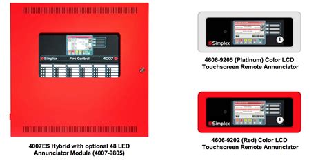 Simplex 4007 Es Fire Alarm Panel Seccom