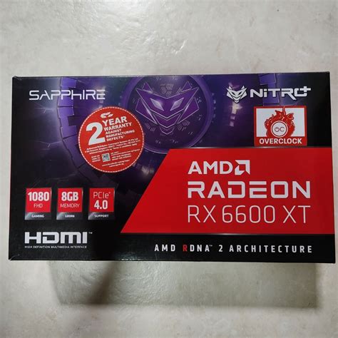 Rx Xt Sapphire Nitro Rx Xt Rx Xt Graphics Card Gpu Gaming Computers Tech Parts