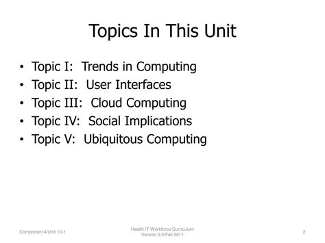 Ppt Component 4 Introduction To Information And Computer Science Powerpoint Presentation Id
