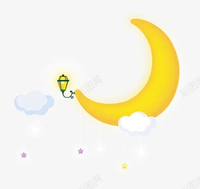 星月图标 星月icon 星月矢量图标 88ICON