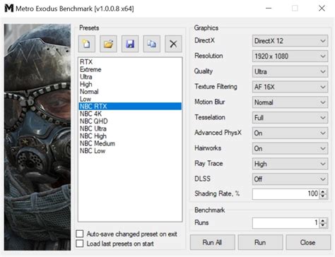 Metro Exodus Laptop And Desktop Benchmarks NotebookCheck Net Reviews