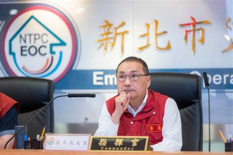 何時公布副手人選？ 侯友宜：時間到了會完整說明