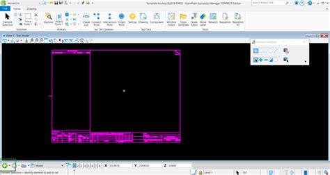 Openplant Autoplant How To Convert Autocad Drawing Template File As