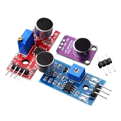 Supply Sound Sensor Module High Sensitivity Microphone Amplifier