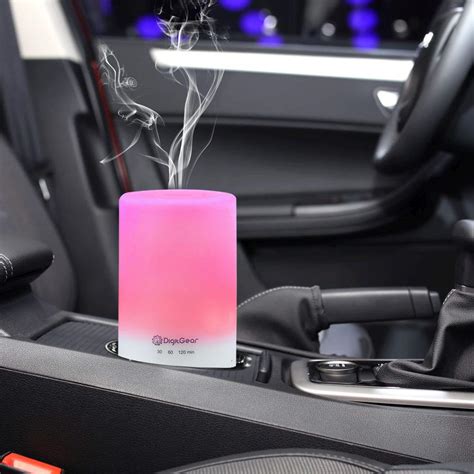 Usb Essential Oil Diffuser 50ml Portable Mini Diffuser Ultrasonic Cool Mist Aroma Humidifier