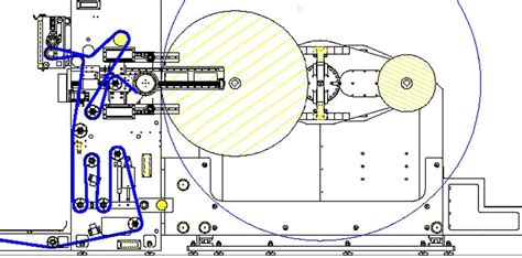 flying splice unwind rewind turrets — novaflex
