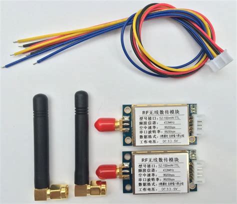 433m Remote Wireless Module Ttl Rs232 485 Serial Data Transmission