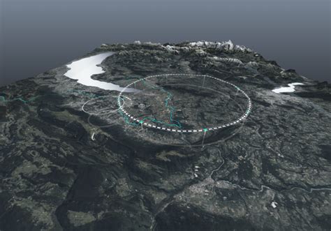 Large Hadron Colliders 17 Billion Successor Moves Forward Scientific American