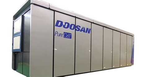 미국향 연료전지 판매 확대 전망두산퓨얼셀 주가 26↑