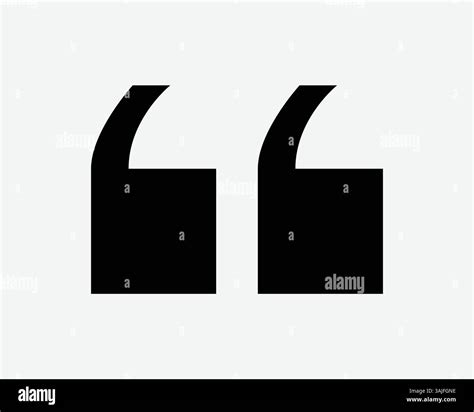 Open Speech Quote Graphic Vector Opening Quotation Mark Punctuation