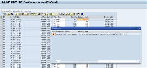 Solved Like Error Msg In Chain Endchain But In Alv Sap Community