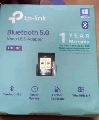 Tplink Ub500 Ub5a Bluetooth 5 0 Nano Usb Adapter At Rs 525 Piece यूएसबी ब्लूटूथ एडाप्टर In