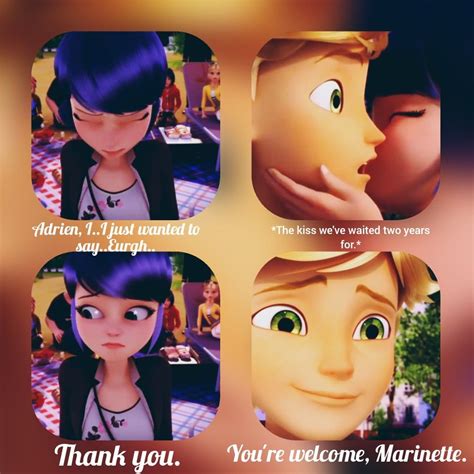 Adrienette Kiss Heroes Day Part 2 Miraculous Ladybug Memes