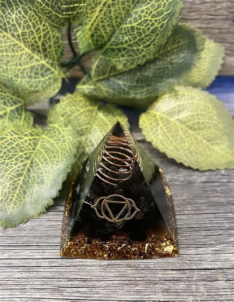 Orgonite Pyramid Small The Spirit Orb