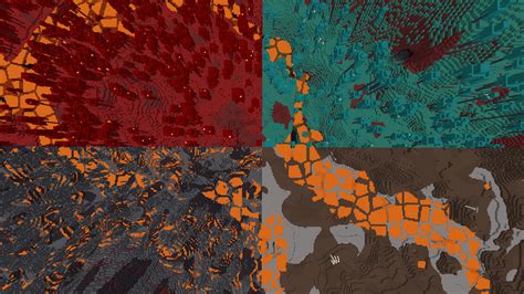 Inverted Nether And Overworld Survival Map For Minecraft