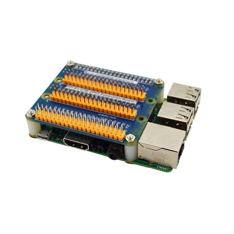 树莓派4代b型 3b新款raspberry Pi Gpio板载多功能扩展板 送螺丝 阿里巴巴