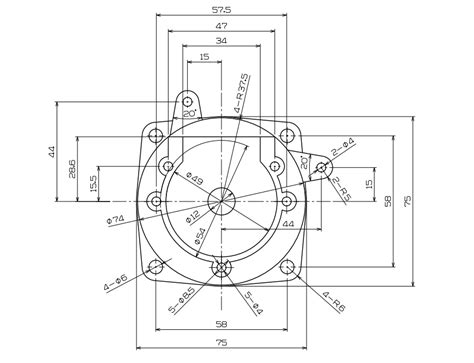 Autocad Basic Tutorial For Beginners Exercises 16 Artofit