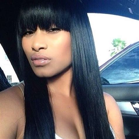 1000 Images About Weave With Bangs On Pinterest Cute Bangs Black Colors And Bangs