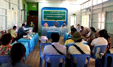 ၂၀၂၂ ၂၀၂၃ ဘဏ္ဍာရေးနှစ်အတွက် အရပ်ရပ်လိုင်စင်များ ညောင်ရွှေ၌ လေလံတင်ရောင်းချ Information And