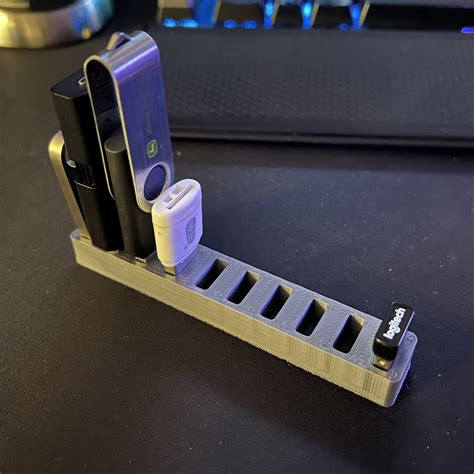 Usb A Organizer By Failed Print Download Free Stl Model
