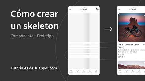 Cómo Crear Un Skeleton Figma