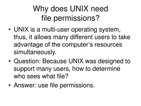 Ppt Day 1 Introduction To Unix Powerpoint Presentation Free Download