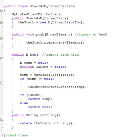 Solved Write A Method Called Ispalindrome For The Linked