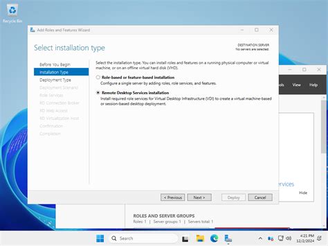 Windows Server 2025 Rds Install Rds Session Based Server World